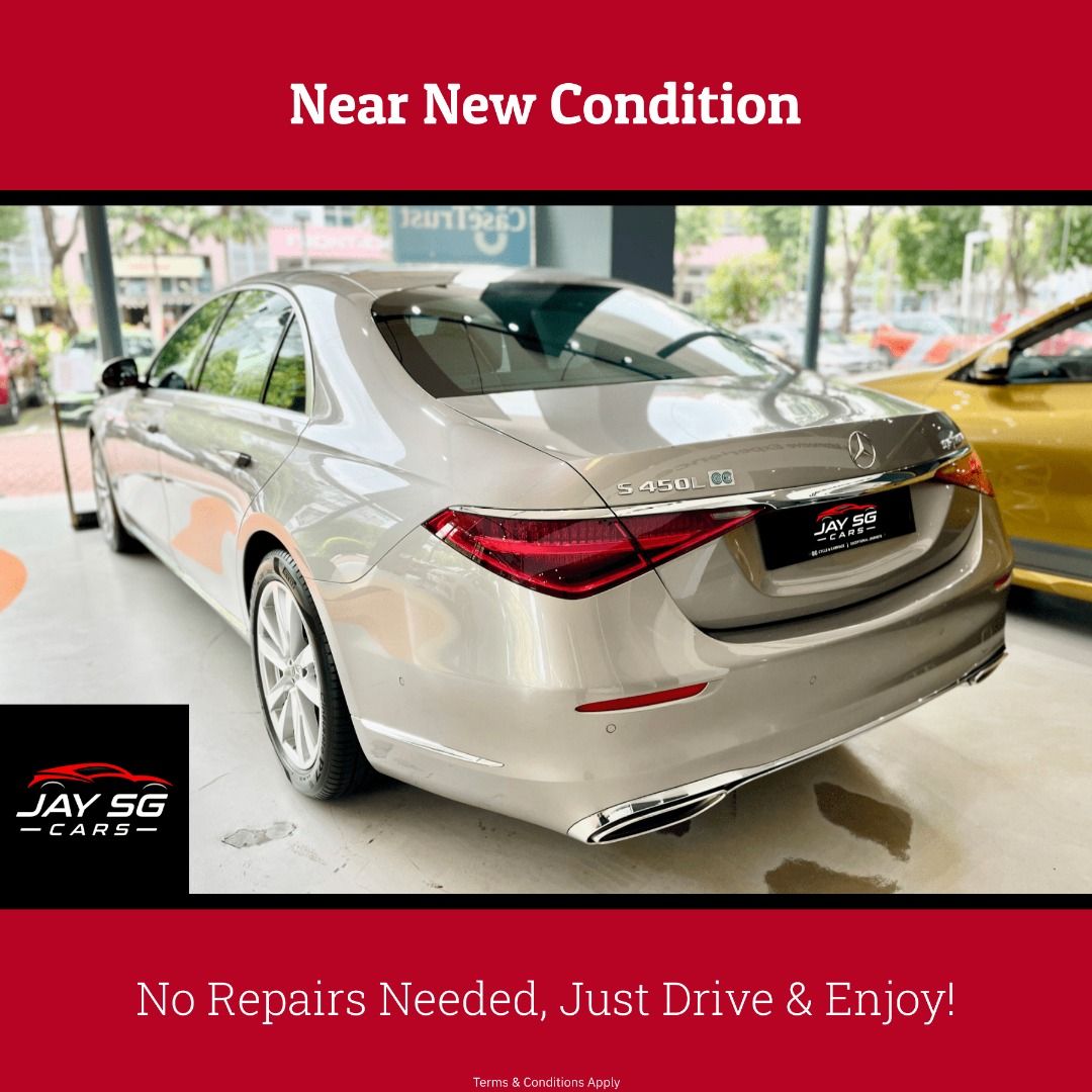 Mercedes-Benz S-Class Mild Hybrid S450L 4MATIC (A), Cars, Used Cars on ...