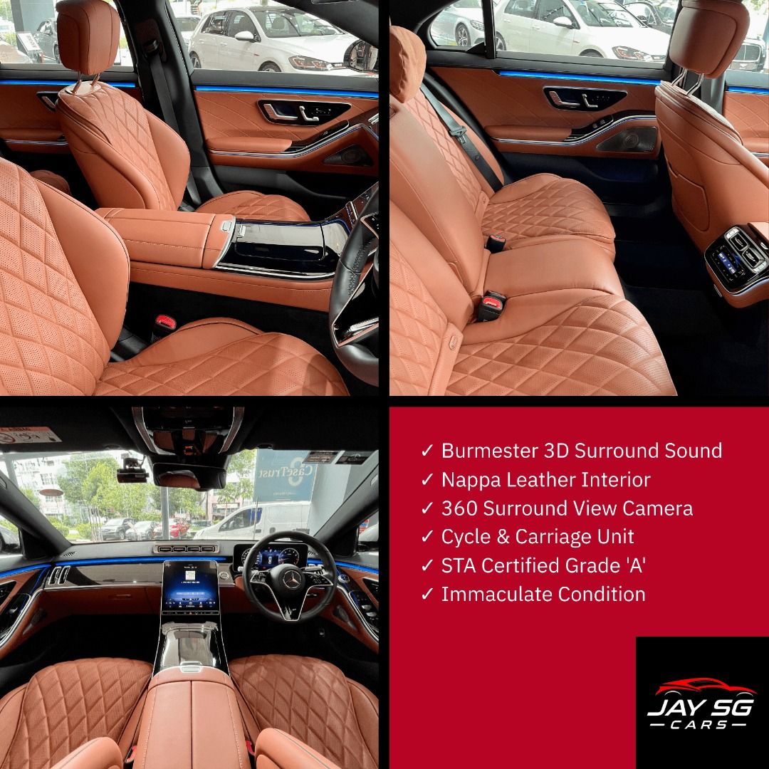 Mercedes-Benz S-Class Mild Hybrid S450L 4MATIC (A), Cars, Used Cars on ...