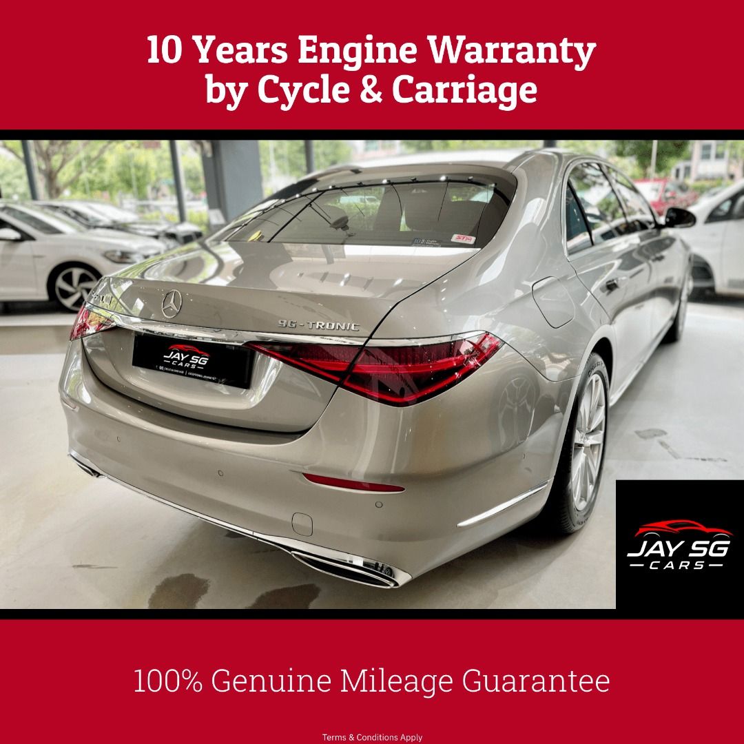 Mercedes-Benz S-Class Mild Hybrid S450L 4MATIC (A), Cars, Used Cars on ...