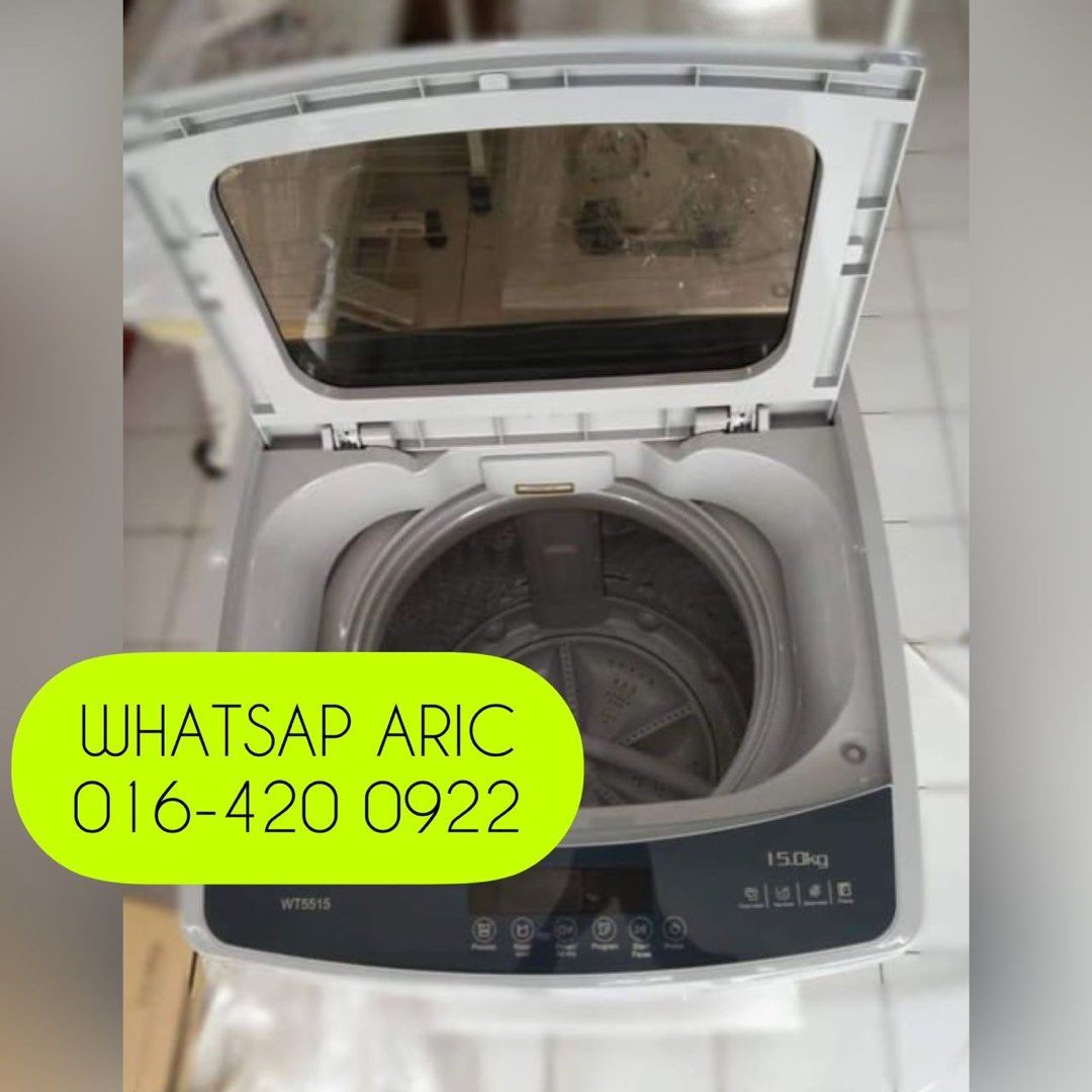 Mesin Basuh Ansuran Kedai, TV & Home Appliances, Washing Machines and ...