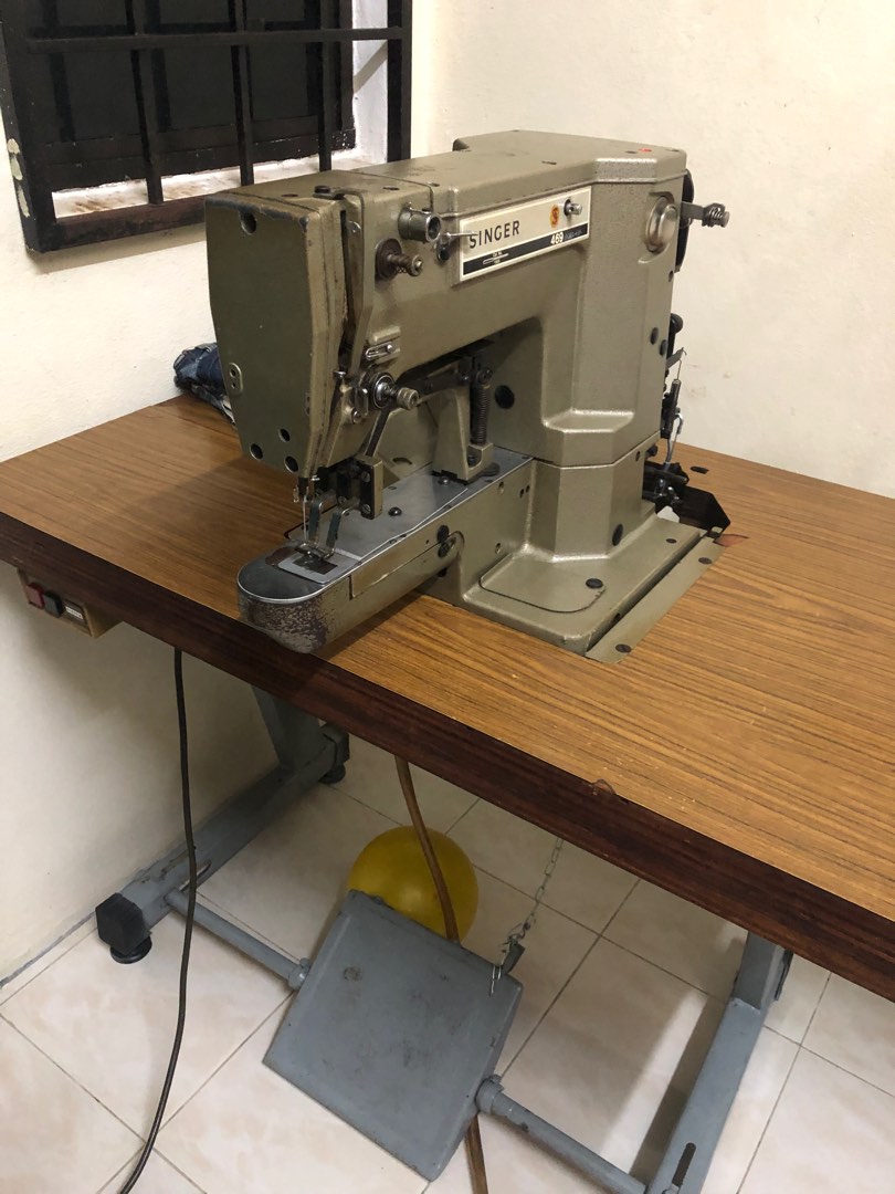 Mesin jahit bartack brand singer, TV & Home Appliances, Other Home ...