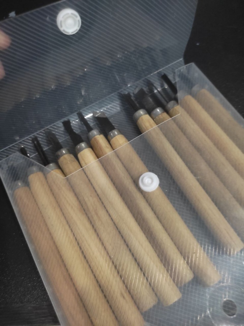 Metal Wood Carving Tool Set, Hobbies & Toys, Stationery & Craft, Craft ...