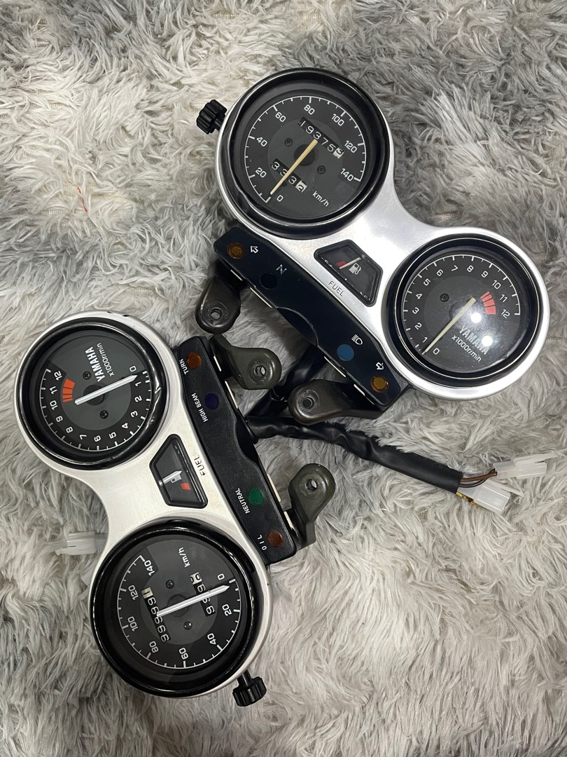 Meter Yamaha RXZ | SRV | SRZ, Motorbikes on Carousell