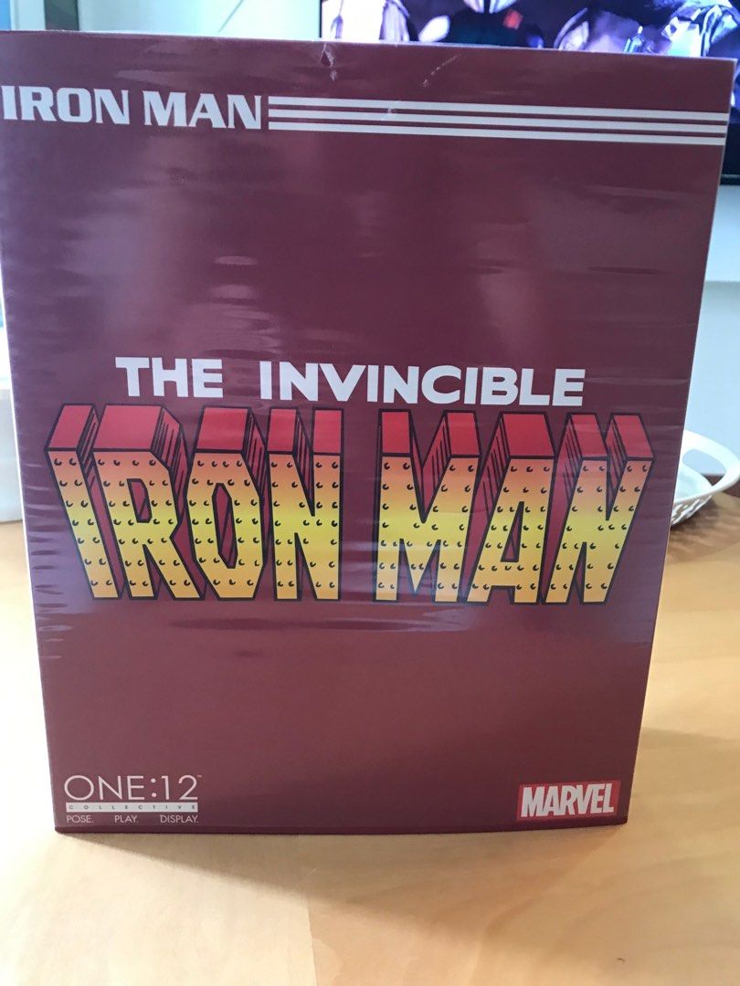 Mezco The Invincible Iron Man( Not Marvel Legends, SH Figuarts ...