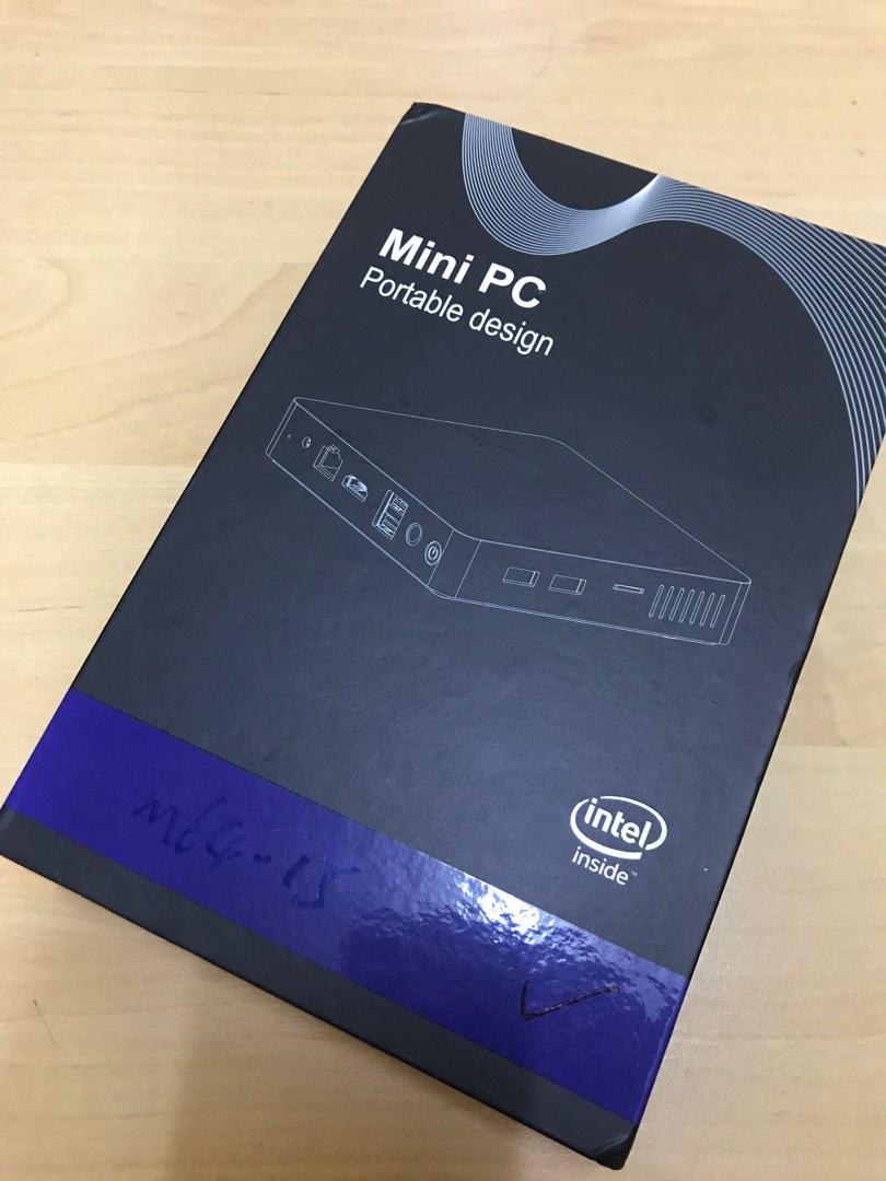 Mini Pc model B20A Intel N3350 4Gb Ram 64Gb Rom, Computers & Tech ...