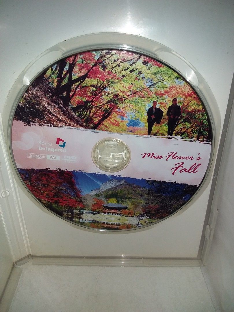 Miss Fowler, Fall DVD KOREA TOURISM ORGANIZATION, 興趣及遊戲, 音樂樂器 & 配件, 音樂與 ...