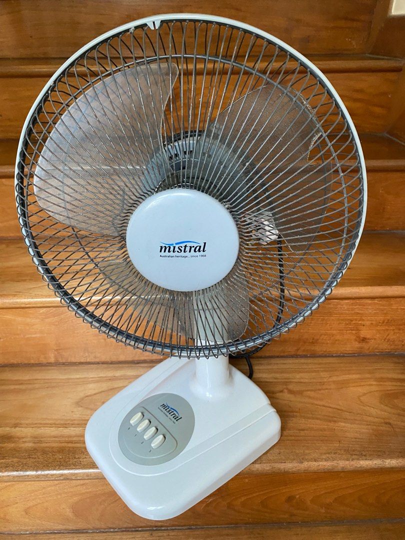 Mistral Electric Table Fan, TV & Home Appliances, Other Home Appliances ...