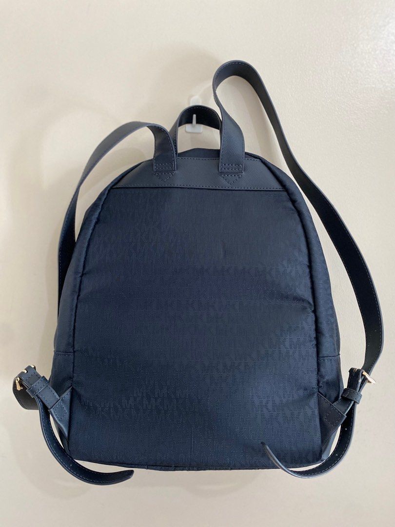 MK Morgan Backpack (Admiral), Women's Fashion, Bags & Wallets ...