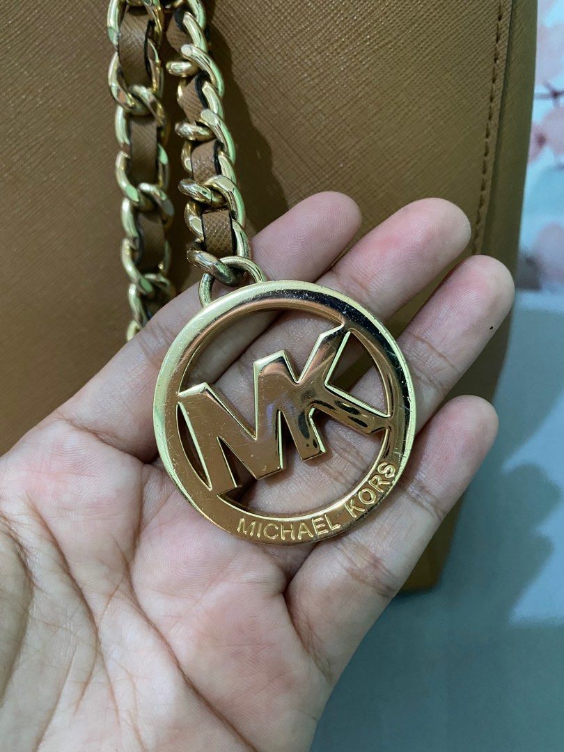 MK Susannah Tote Original Michael kors bag in Mustard brown color, Luxury, Bags & Wallets on ...