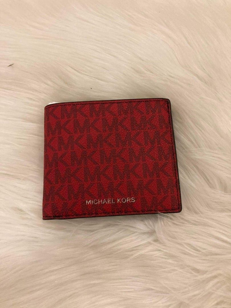 MK Wallet, Luxury, Bags & Wallets on Carousell