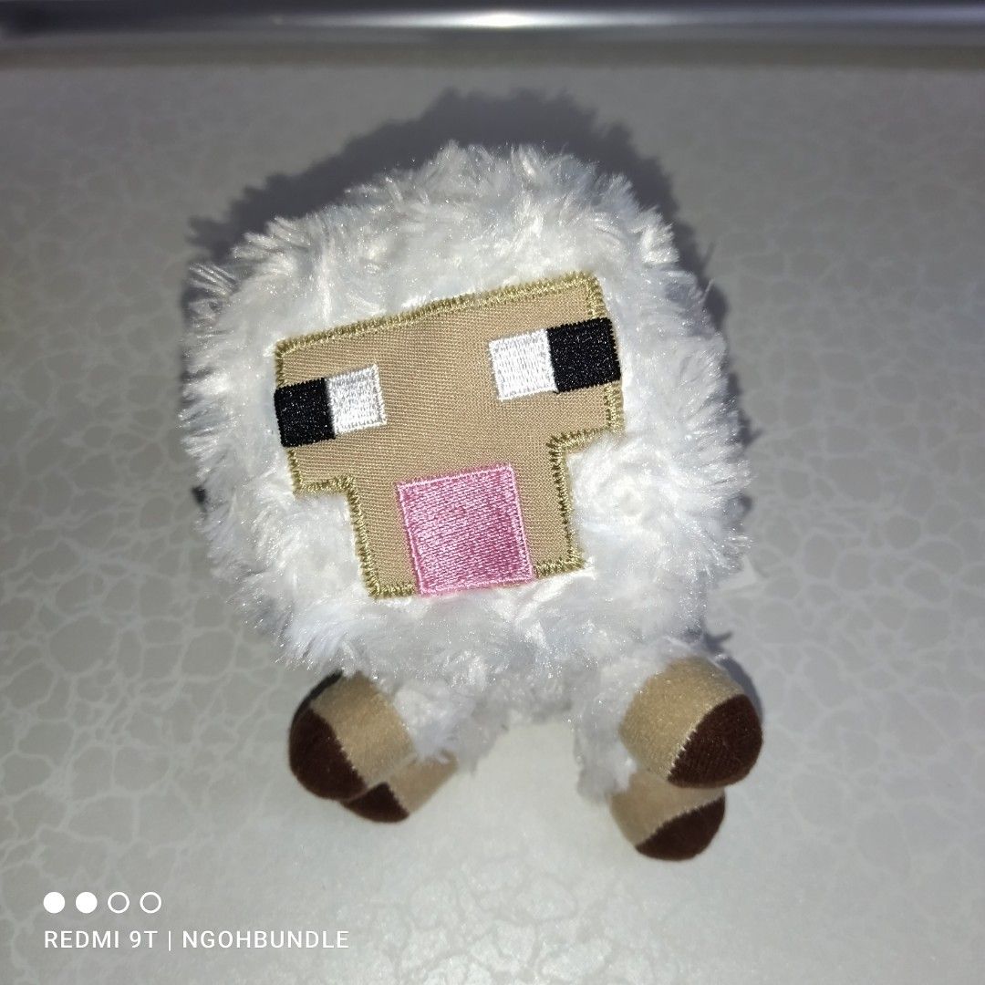 Minecraft Baby Sheep Plush