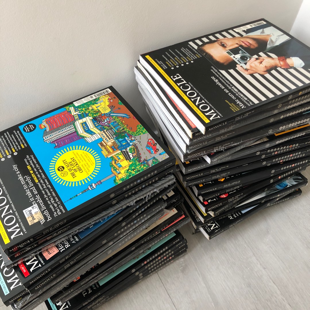 Monocle Magazine, Hobbies & Toys, Books & Magazines, Magazines on Carousell