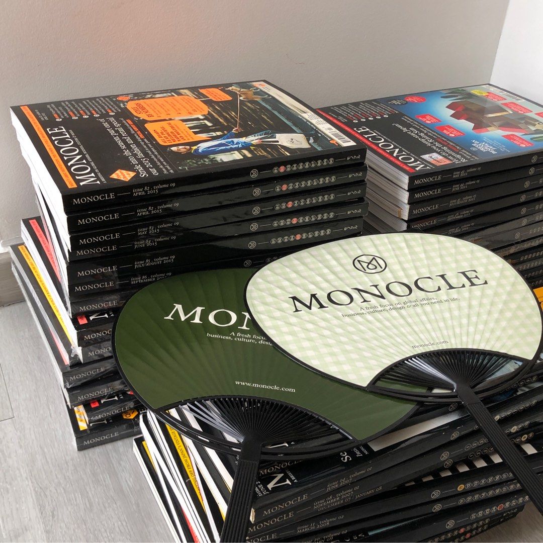Monocle Magazine, Hobbies & Toys, Books & Magazines, Magazines on Carousell
