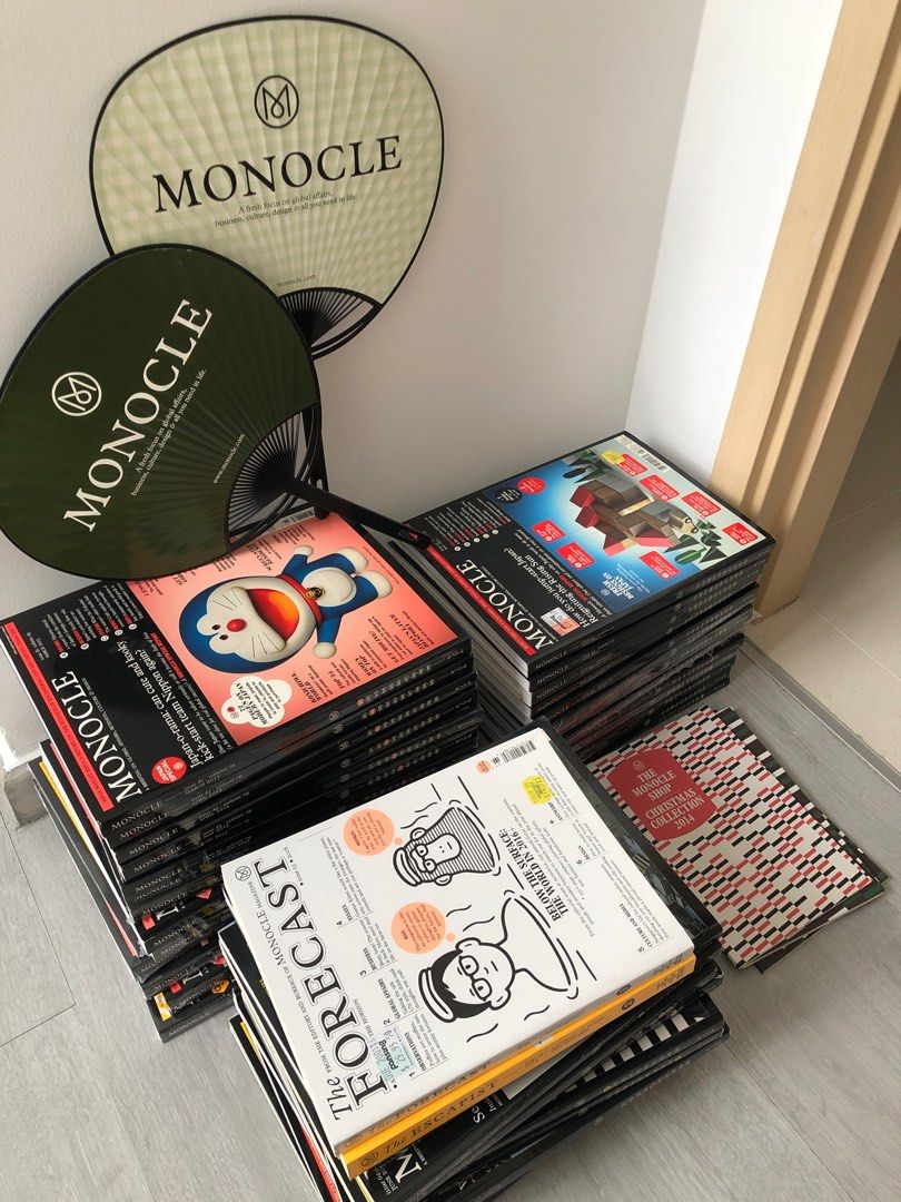 Monocle Magazine, Hobbies & Toys, Books & Magazines, Magazines on Carousell
