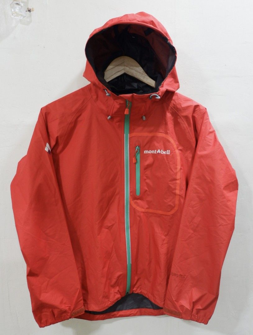 mont bell goretex rain jacket, Men's Fashion, Coats, Jackets and ...