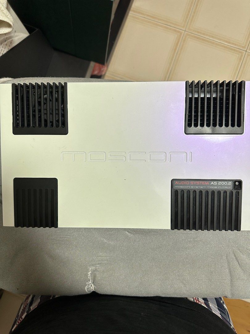 Mosconi AS200.2 for sale, Audio, Soundbars, Speakers & Amplifiers on ...