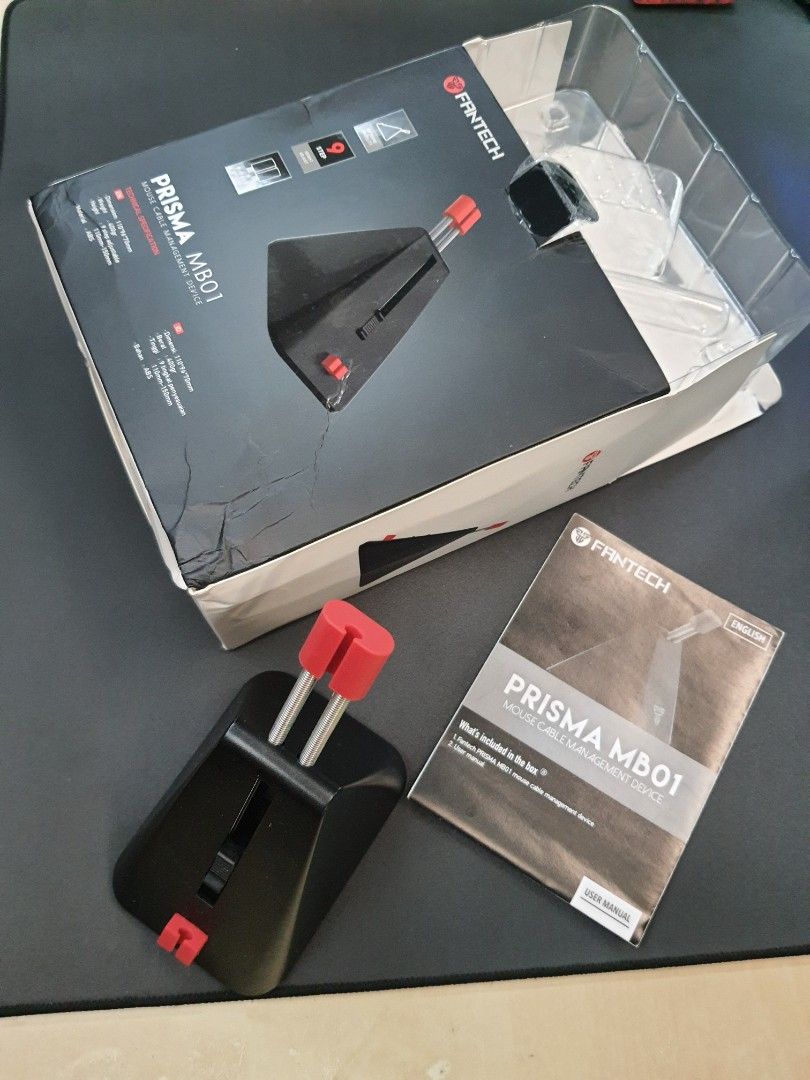 Mouse Cable Management Device, Computers & Tech, Parts & Accessories ...