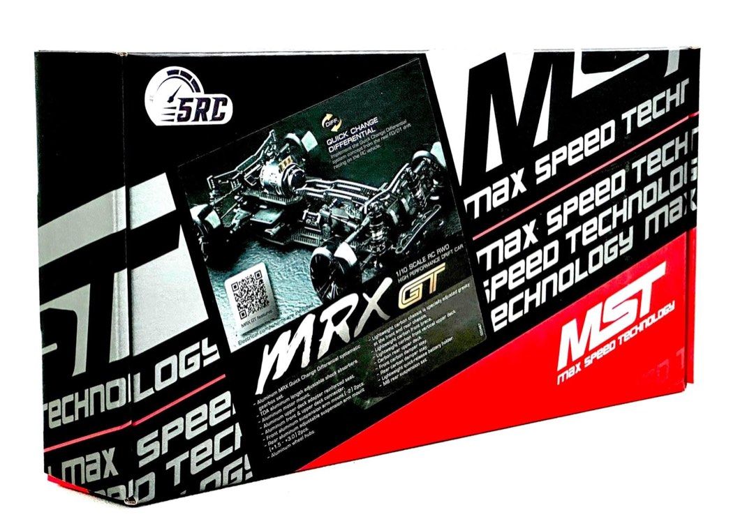 MST 1/10 MRX GT RWD DRIFT CAR KIT EP , Hobbies & Toys, Toys & Games on Carousell