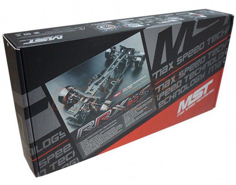 MST RRX 2.0 BLACK 1/10 RC RWD HIGH PERFORMANCE DRIFT CAR KIT, Hobbies ...