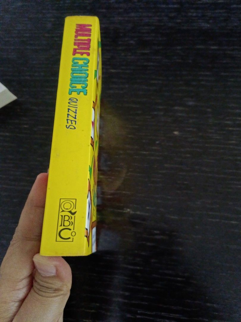 Multiple Choice Quiz book of 3000 quizzes, Hobbies & Toys, Books ...