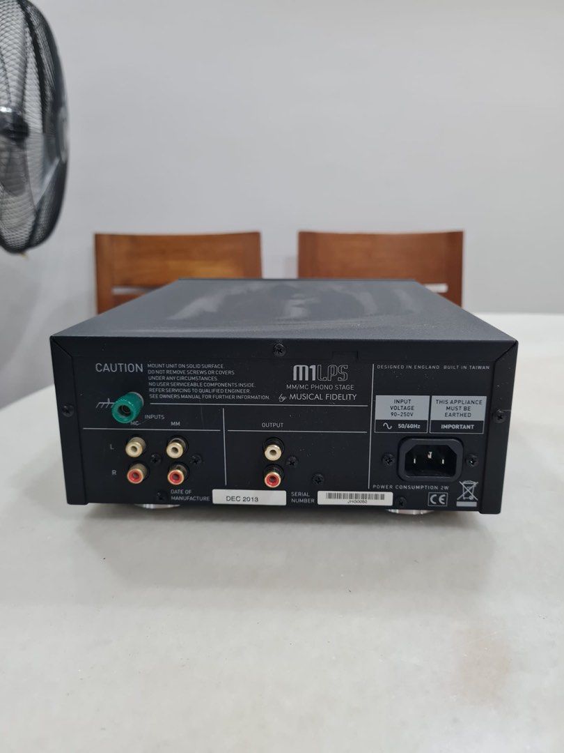 Musical Fidelity M1-LPS Phono Preamplifier, Audio, Soundbars, Speakers ...