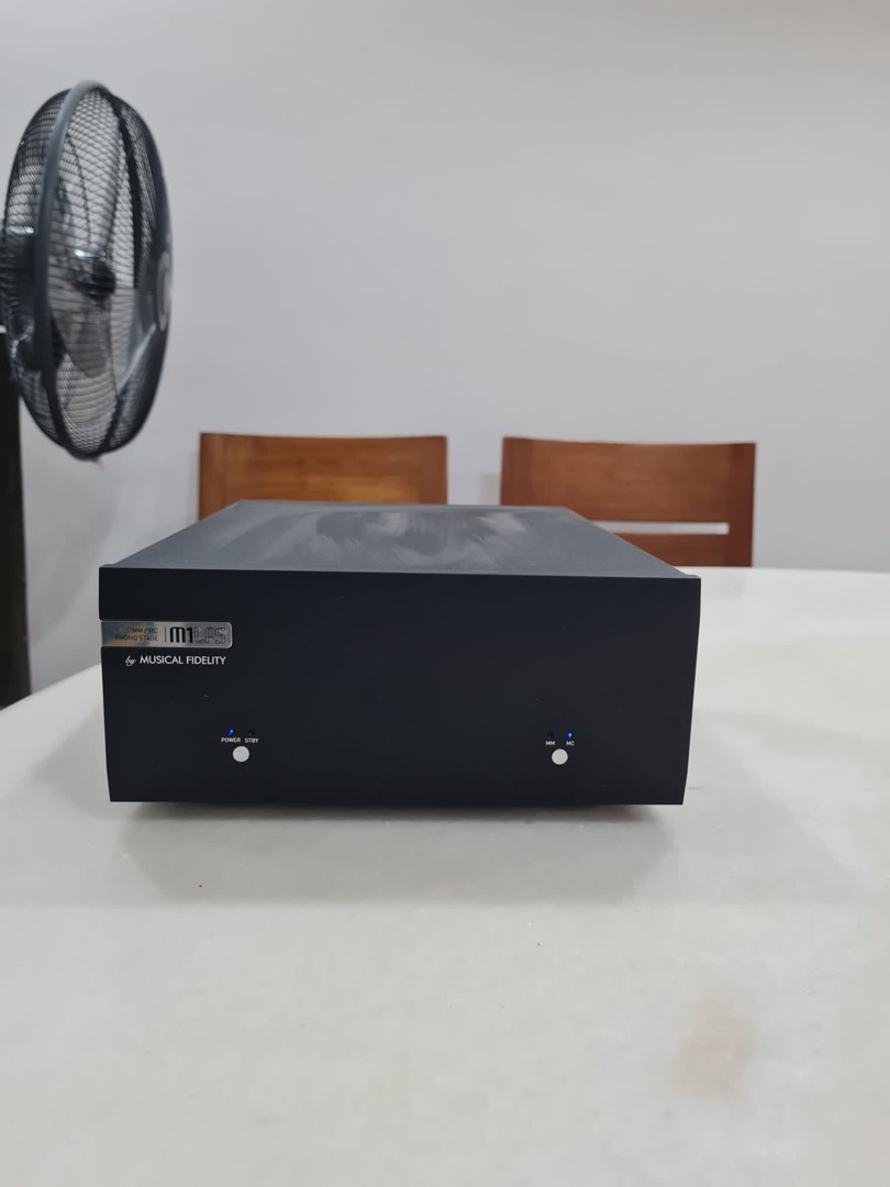Musical Fidelity M1-LPS Phono Preamplifier, Audio, Soundbars, Speakers ...