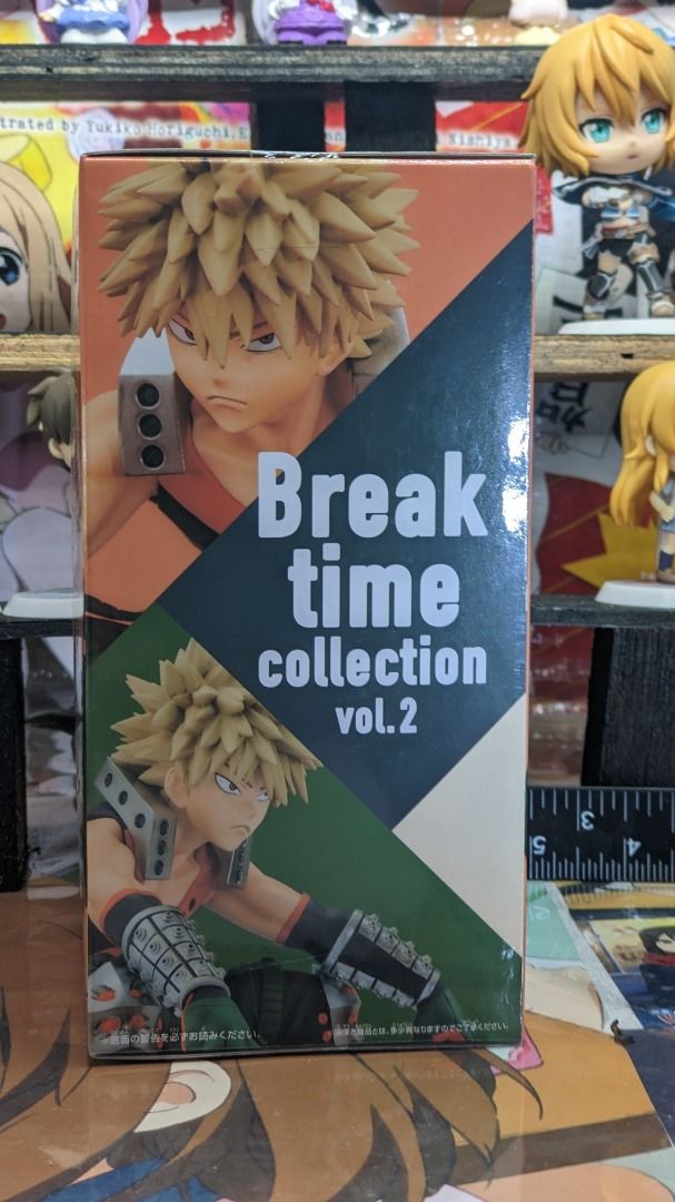 MY HERO ACADEMIA BREAK TIME COLLECTION VOL.2, Hobbies & Toys, Toys ...