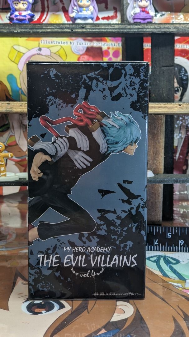 MY HERO ACADEMIA EVIL VILLAINS, Hobbies & Toys, Toys & Games on Carousell