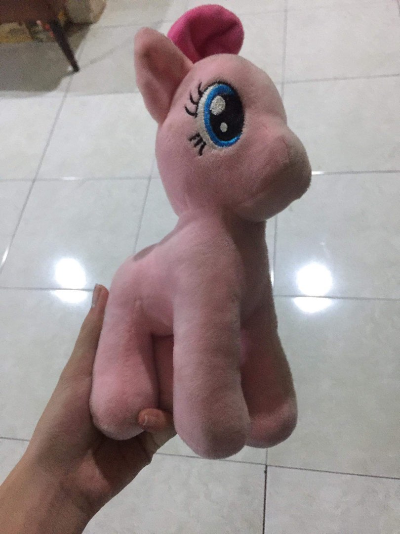 My little Pony stuff toy on Carousell