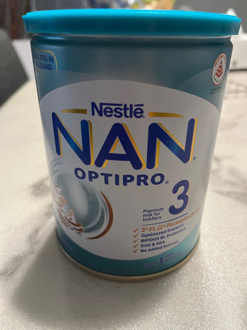 Nan Optipro stage 3, Babies & Kids, Nursing & Feeding, Breastfeeding ...
