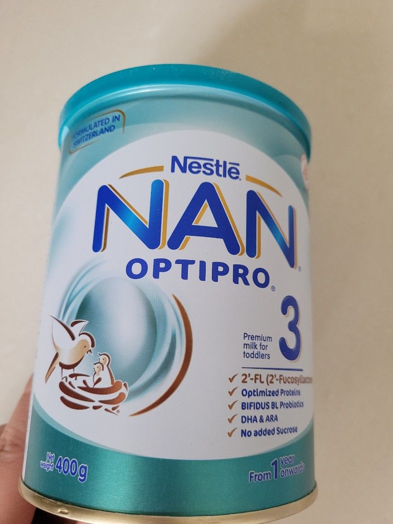 Nan Optipro Stage 3 (400g), Babies & Kids, Nursing & Feeding, Weaning ...
