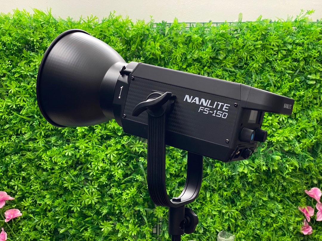 Nanlite FS-150 LED Spot Light, Photography, Photography Accessories ...