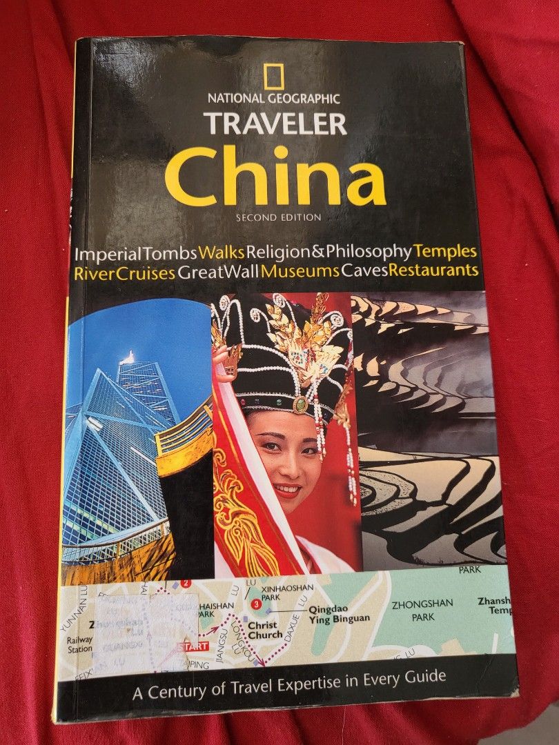 NATIONAL GEOGRAPHIC TRAVELER CHINA TRAVEL GUIDE BOOK, Hobbies & Toys ...