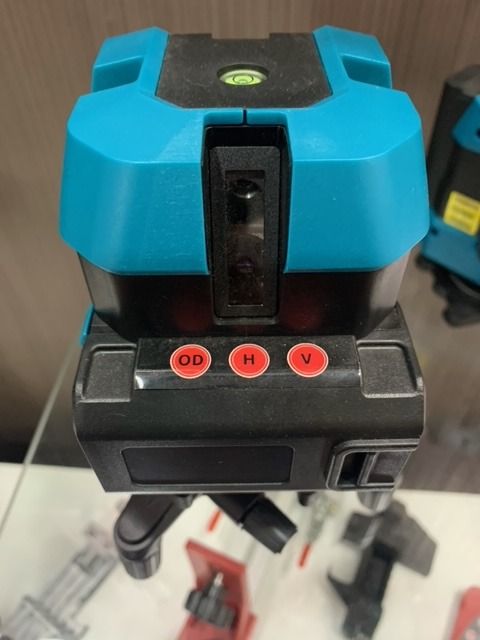 NEOLASER GM-8 Hi-power 4V-4H Green LASER LINE MARKER, Furniture & Home ...