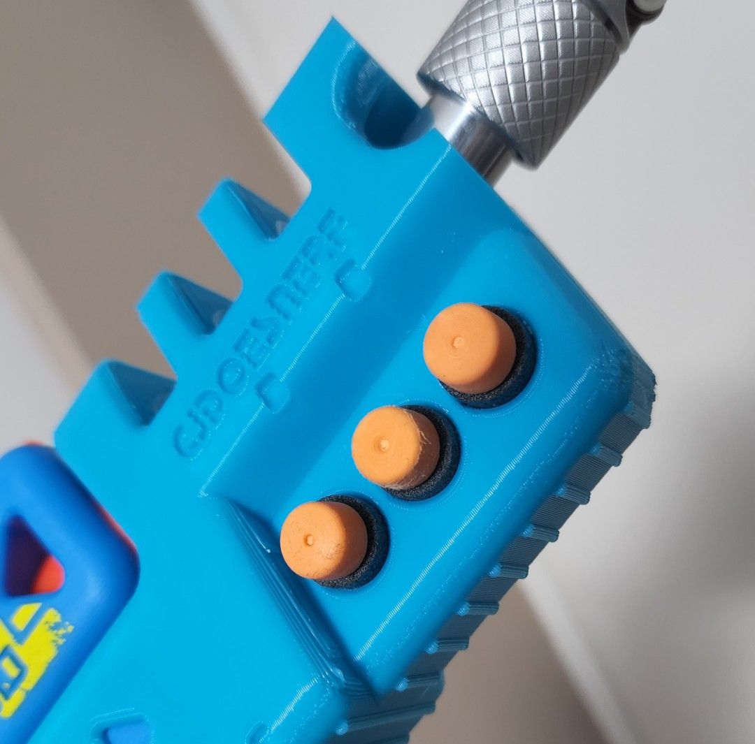 Nerf pilot muzzle, Hobbies & Toys, Toys & Games on Carousell