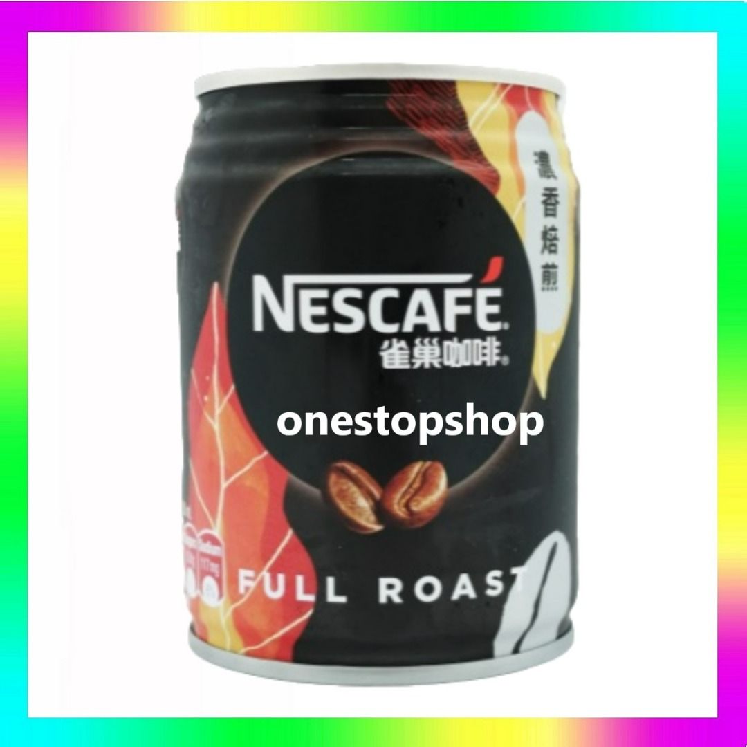 Nescafe Coffee 250mL Can, Food & Drinks, Beverages on Carousell