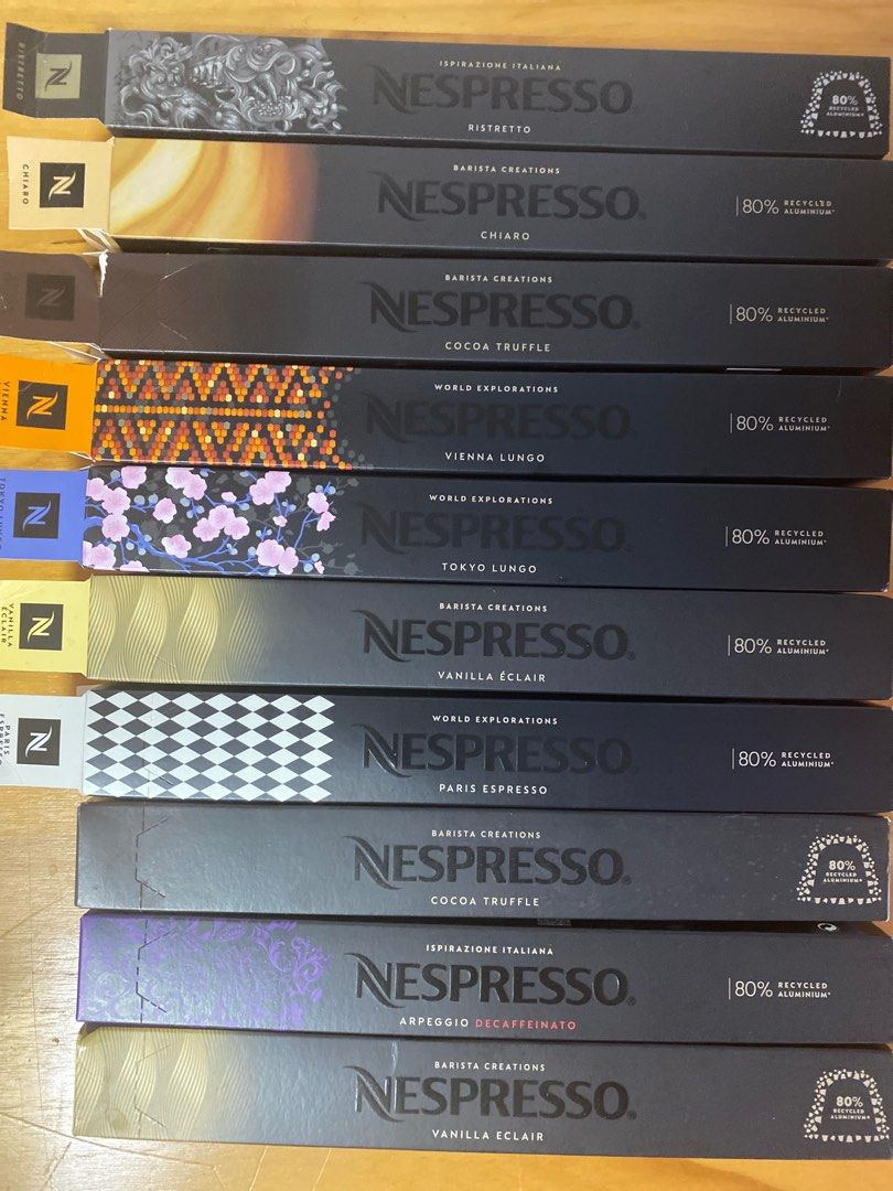 Nespresso Atelier Coffee Machine, S85, TV & Home Appliances, Kitchen ...