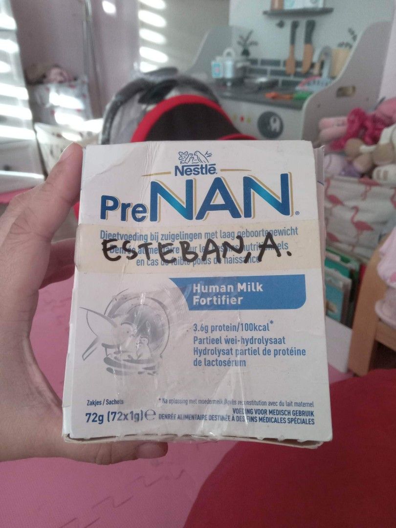 Nestlē PreNan Human Milk Fortifier / HMF, Babies & Kids, Nursing ...