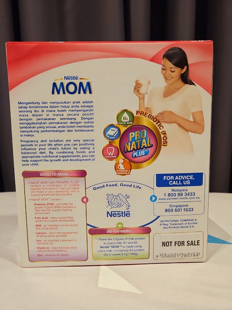Nestle Mom Milk Powder, Babies & Kids, Maternity Care on Carousell