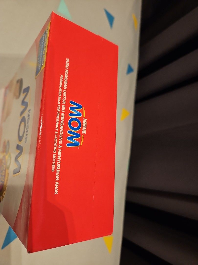 Nestle Mom Milk Powder, Babies & Kids, Maternity Care on Carousell