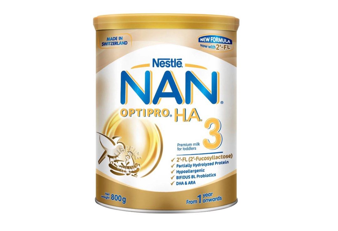 NESTLE NAN - Optipro H.A. Stage 3 Premium Hypoallergenic Growing Up ...