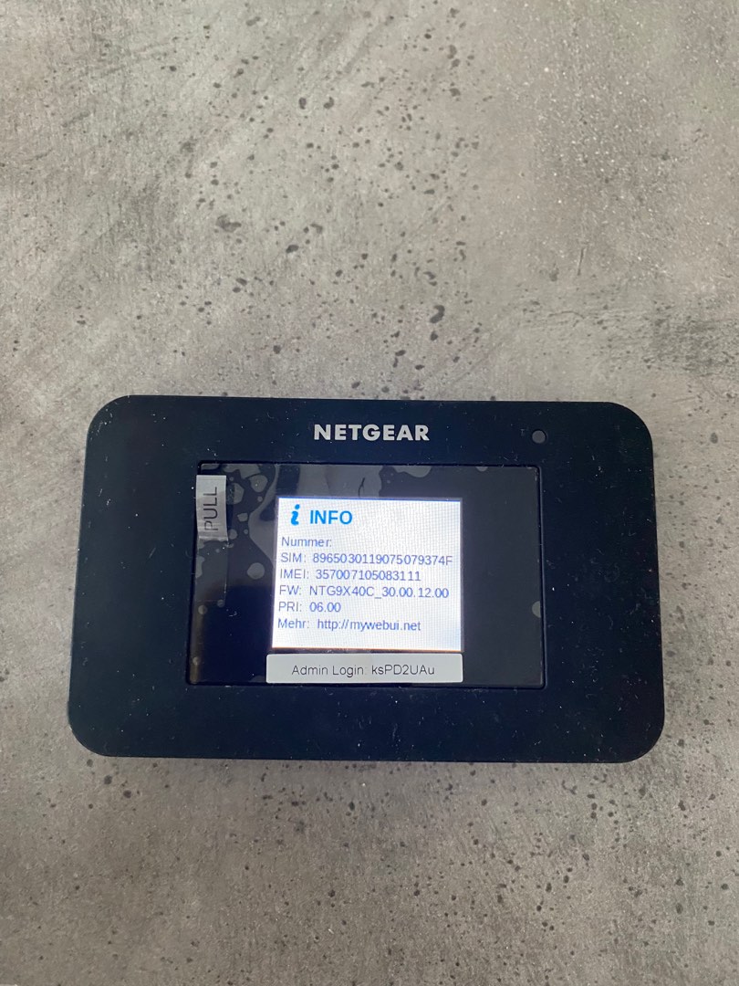 NETGEAR AirCard 4G LTE Mobile Hotspot Router, Computers & Tech, Parts ...