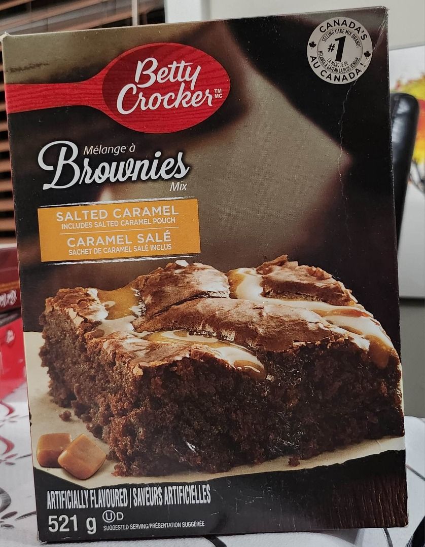 NEW and ORIGINAL - Betty Crocker Brownies, S'Mores, Red Velvet, Reese's ...