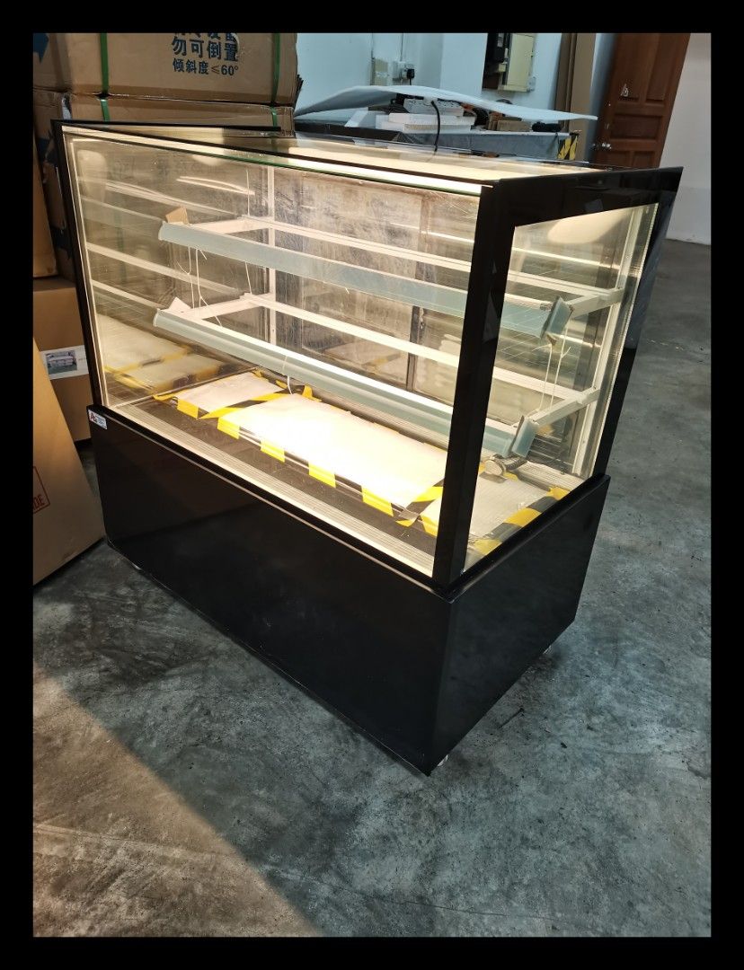 New cake display chiller - 4 feets / Fruits display chiller, TV & Home ...