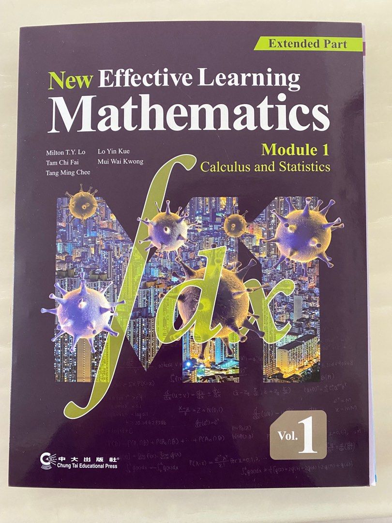 New Effective Learning Mathematics (Module 1), 興趣及遊戲, 書本 & 文具, 教科書 ...