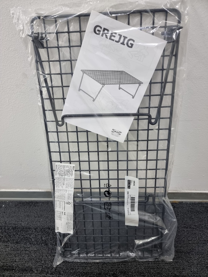 NEW IKEA Shoe Rack (Black) (58 x 27cm), Furniture & Home Living ...