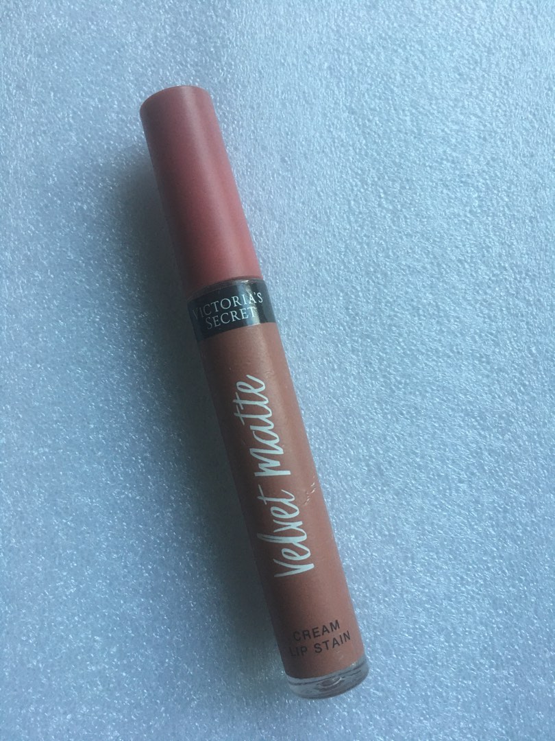 NEW! US Victoria's Secret Velvet Matte Perfection Cream Lip Stain 3.1g ...