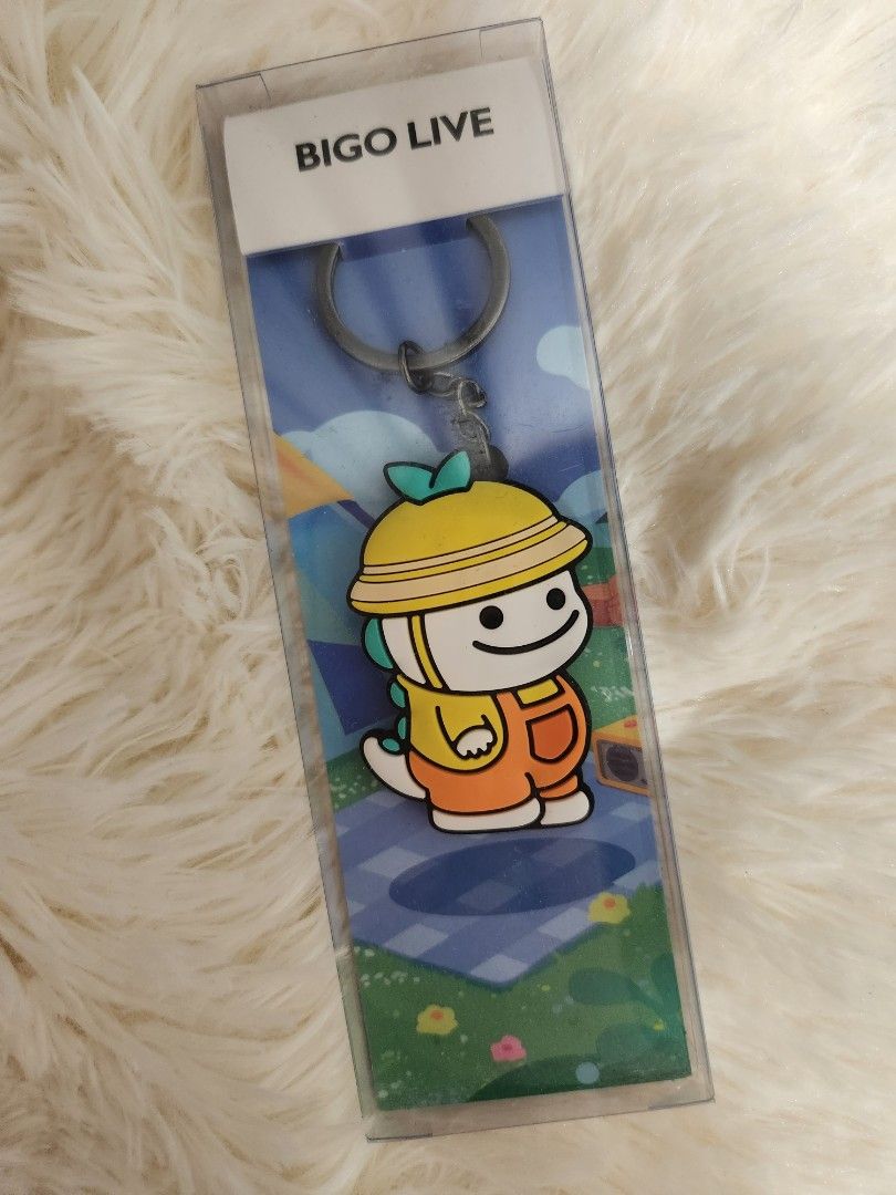 *NEW*BIGO OFFICIAL KEYCHAIN YELLOW, Mobile Phones & Gadgets, Mobile ...