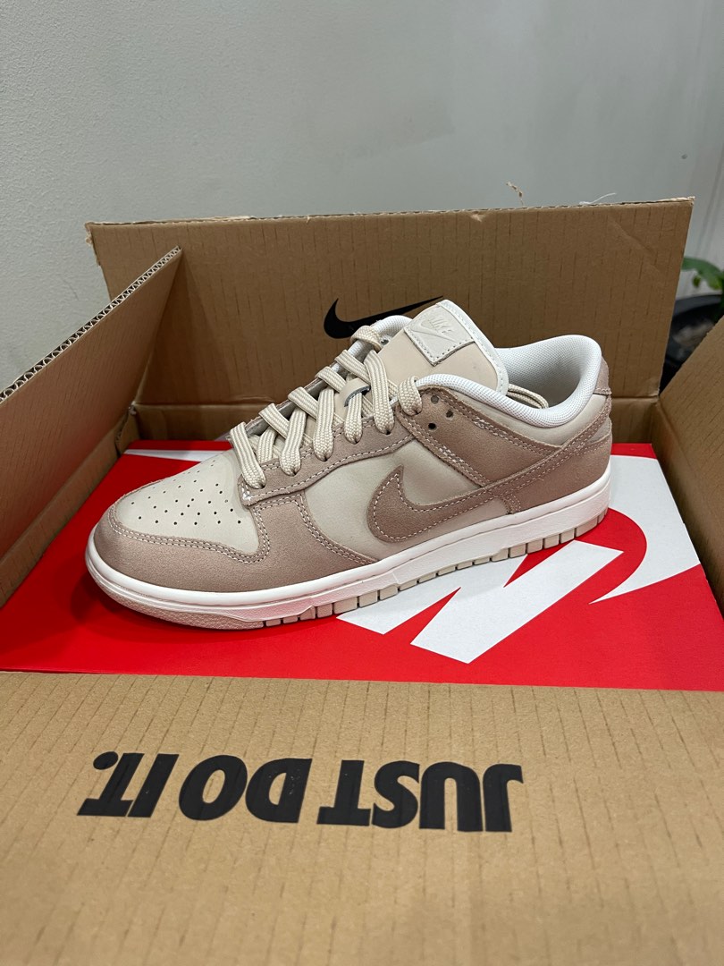 Nike Dunk Low Sand drift, Women's Fashion, Footwear, Sneakers on Carousell