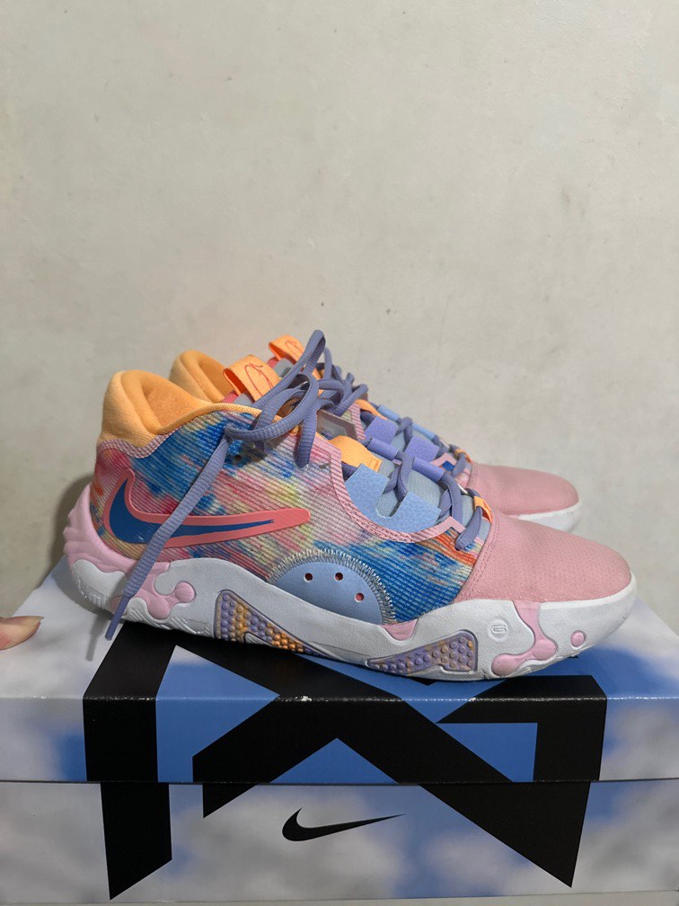 Nike PG6 Painted Swoosh paul george 6, Men's Fashion, Footwear ...